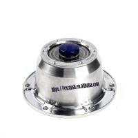 China Universal Aluminium Hubcap for TP Axle WGCVS TEXCAN STEMCO HUB CAP Trailer and Truck for sale