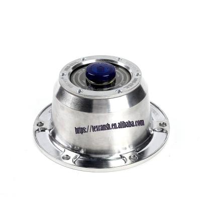 China Universal Aluminium Hubcap for TP Axle WGCVS TEXCAN STEMCO HUB CAP Trailer and Truck for sale