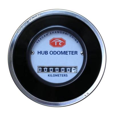 China TEXCAN Mechanical Hubodometer for Truck Trailer KM MILES 777-XXXX 787-XXXX WGCVS for sale