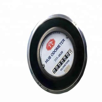 China TEXCAN Trailer Hubodometer KM Display Units 315 REVs/KM for Long-Distance Tracking for sale