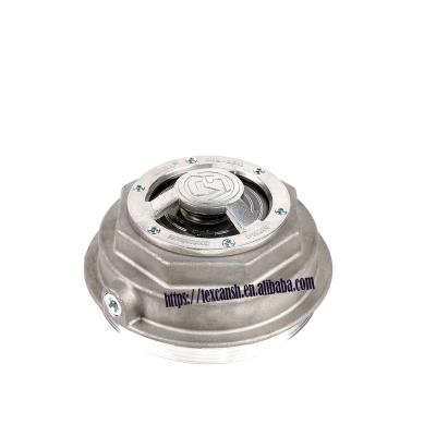 China Finishing Shot-peened Vibratory Polished D1-4075 D2-4075 Hub Caps by TEXCAN STEMCO for sale