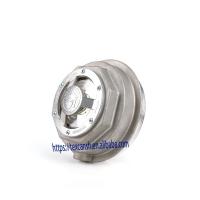 China Finishing Shot-peened Vibratory Polished D1-4075 D2-4075 Hub Caps by TEXCAN STEMCO for sale