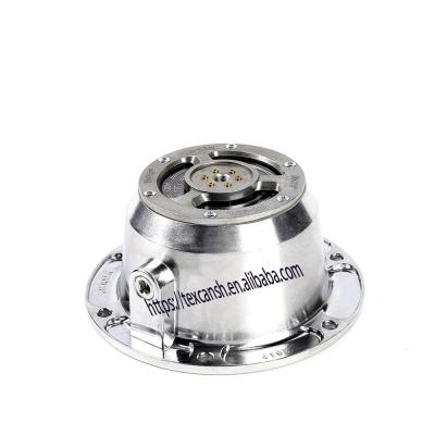 China Shot-peened Vibratory Polished Oil Hubcap for TP Axle WGCVS TEXCAN STEMCO HUB CAP for sale