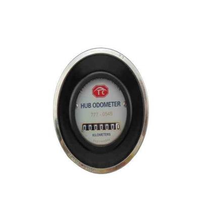 China TEXCAN Hub Odometer Trailer Mounting MILEAGE COUNTER 330 REVs / KM 275/80R22.5 Tires for sale