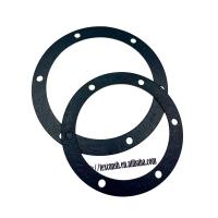 China Black Flange Gasket for XX-4009 Series Hub Cap STEMCO HUBCAP GASKET WGCVS TEXCAN for sale