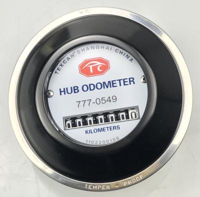 China TEXCAN HUB CAP for Trailer or Steer Axle 255/70R22.5 Tires 777-0549 Hubodometer WGCVS for sale