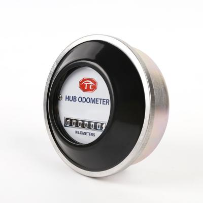 China TEXCAN TRAILER TRUCK HUB ODOMETER 777-0537 KM Display Unit STEMCO 650-0537 Cross Reference for sale