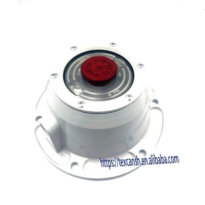 China Texcan WGCVS T1-4195 T2-4195 Oil Grease Hub Caps for TP Axle Trailer Truck 6.75