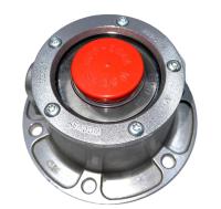 China Texcan WGCVS Steer Axle T1-4024 T2-4024 Oil and Grease Hubcaps with 5/16