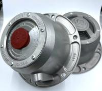 China 6 Bolt Circle and 6 Number of Bolts Trailer Hubcap for TP Axle within Texcan WGCVS for sale