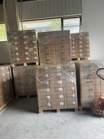 China 6 Bolt Circle and 6 Number of Bolts Trailer Hubcap for TP Axle within Texcan WGCVS for sale