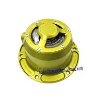 China 6 bolt TP Axle WGCVS WGCVS OIL HUBAP D2-4195 grease hub cap for TEXCAN STEMCO truck and trailer for sale