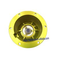 China 6 bolt TP Axle WGCVS WGCVS OIL HUBAP D2-4195 grease hub cap for TEXCAN STEMCO truck and trailer for sale