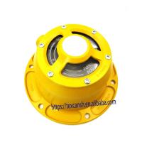 China D1-4195 OIL HUBAP D2-4195 Grease Hub Cap for TP Axle WGCVS WGCVS TEXCAN STEMCO for sale
