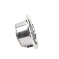 China Trailer Truck Front Axles Hubcap Aluminum Oil Grease Hubcap with Bright Finishing for sale