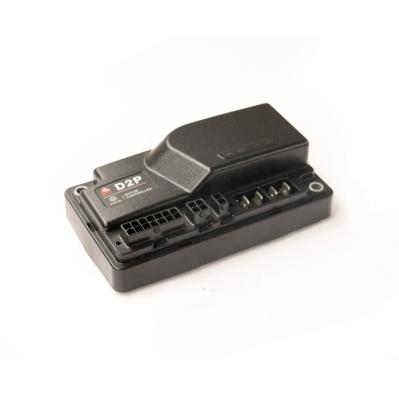 China D2P 24V 100A Brushed Motor Controller for Forklifts with IP65 Rating and Regenerative Braking for sale