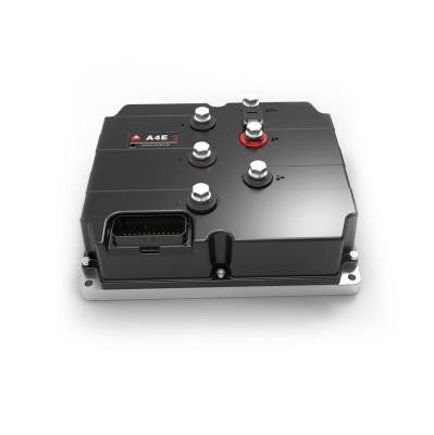 China A4E 144V 400A AC Electric Motor Controller for Industrial Vehicles with CAN/Serial Communication for sale