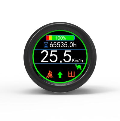 China MDI CAN Instrument BDI Meter YB13SC with 1.3 Inch Display and CAN Bus Interface for Vehicle Speed Monitoring for sale