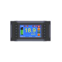 China YB43 4.3 Inch Smart Meter Display 480×272 Resolution DC 18V-80V CAN Bus Vehicle Interface for sale