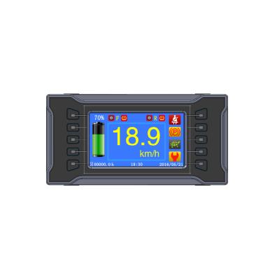 China YB43 4.3 Inch Smart Meter Display 480×272 Resolution DC 18V-80V CAN Bus Vehicle Interface for sale