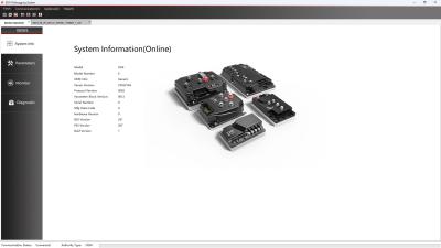 China DS14 PC Programmer Software with DS06/DS09 Communication Module - Industrial Motor Controller Programming Tool for sale