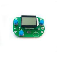 China 2.0 Inch Monochrome LCD BDI Meter Panel for Forklifts - 10V-35V Operating Range, CAN Connector for sale