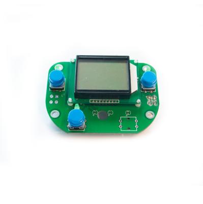 China 2.0 Inch Monochrome LCD BDI Meter Panel for Forklifts - 10V-35V Operating Range, CAN Connector for sale