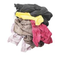 China Mixed Color 100% Cotton T Shirt Industrial Wiping Rags Cutting Used Clothes Cotton Cleaning Cloth Rags for sale