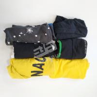 China Industrial Cleaning 95% Cotton Colored T Shirt Rags Industrial Wiping Rags for sale