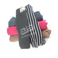 China IMPA 95 Cotton Colored T Shirt Rags For Cleaning Industrial Wiping Rags for sale