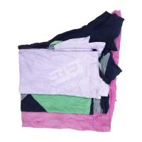 China 100% cotton 10KG 25KG industrial wiping rags mutilated cotton rags Trapo Industrial for marine cleaning for sale