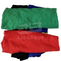 China 100 Cotton Importadores de trapos de limpieza, camisetas industriales de cotton reciclado trapos Trapos Cocina Colored R for sale