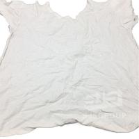 China Grade A Industrial wiping rags Cutting Used Clothing Rags 100% white t shirt Cotton rags for Cleaning for sale