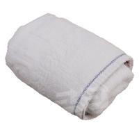 China Sewn Square Towel 30*30cm Residuos Textiles De Algodon Wiping Terry Towel Used White Cotton Rags for sale