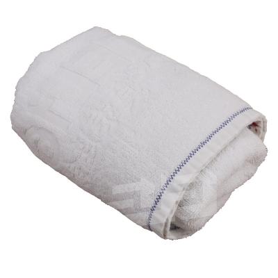 China Sewn Square Towel 30*30cm Residuos Textiles De Algodon Wiping Terry Towel Used White Cotton Rags for sale