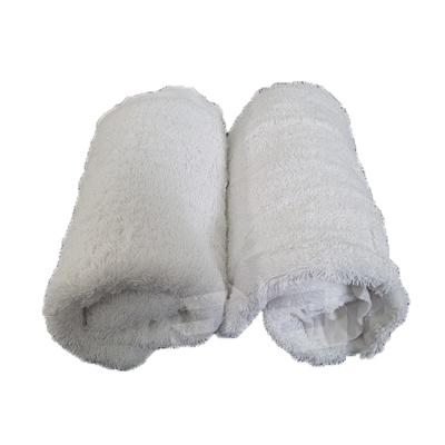 China Super Absorption Recycled Square Towel rags 100% full cotton 10kg 20kg 25kg White Terry Towel Rags Industrial Cotton Wip for sale