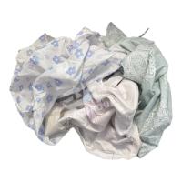 China IMPA NO 232910 Lint free Cut reused hotel used bed sheet rags Cotton Rag 20kg Cotton Wiping Rags for Cleaning for sale