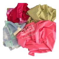China Water & oil absorbency Industrial Cleaning Cotton Wiping Rags Cleaning Cotton cutting 100% cotton sheeting rags for sale