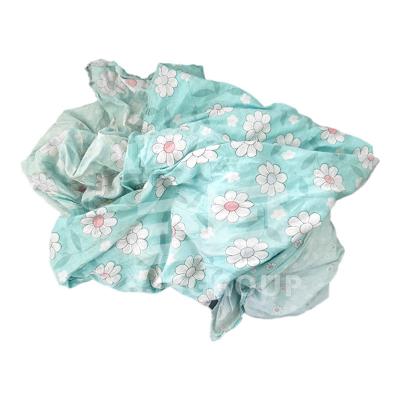 China Free Sample Industry Automotive Cleaning Rag Hosiery Cotton Rags for Cleaning cutting Bed Sheet Waste Fabric Rags for sale