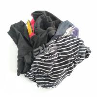 China Fast Delivery 1kg Super water oil absorbency Grade A Mixed color Rags Industrial Cotton Wiping Rags for cleaning Industr for sale