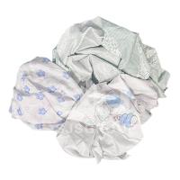 China Regular Size Low lint Cotton Hosiery Wiping Rags For Cleaning Machine Rags bed sheeting rags for sale