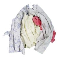 China 10Kg 20kg 25kg 10kg used rags wiping rags Used for machine cleaning Cutting used bedsheet mixed color rags for sale