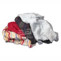China 0-400kg package Super Absorption Industrial used Cutting second htowel rags 10kg 25kg color terry rags for sale