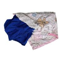 China Super Absorption Cut reused 100% cotton Industrial use recycle from hotel soft material color rag towel rags for sale