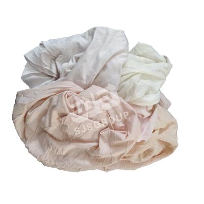China High-Grade A 100 Cotton Light Colour Wiping Rags Cotton Industrial Calico Cleaning Rags For Industrial for sale