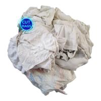 China IMPA 232906 White Cotton For Rags Fabric Waste Cleaning Rags White Printed T Shirt Cotton Rags White Industrial for sale