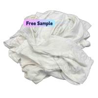China Pure White Rags cutting clothing waste cotton industrial cotton rags for sale