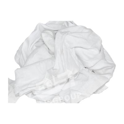 China Pure White Rags cutting clothing waste cotton industrial cotton rags for sale