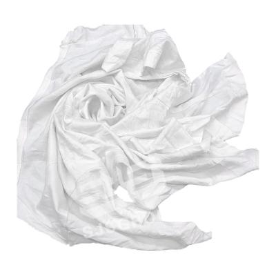 China Grade A 5KG 10KG 20KG 25KG Industrial Trapos Lint Free Fabric Cutting Cloth Rags White T Shirt Rags Wiping Cloths Rags for sale