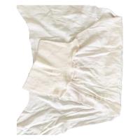China Factory hot sale 10kg 25kg 20kg used white t shirt rags 100% Cotton Wiping Cotton Rags For Industrial use for sale